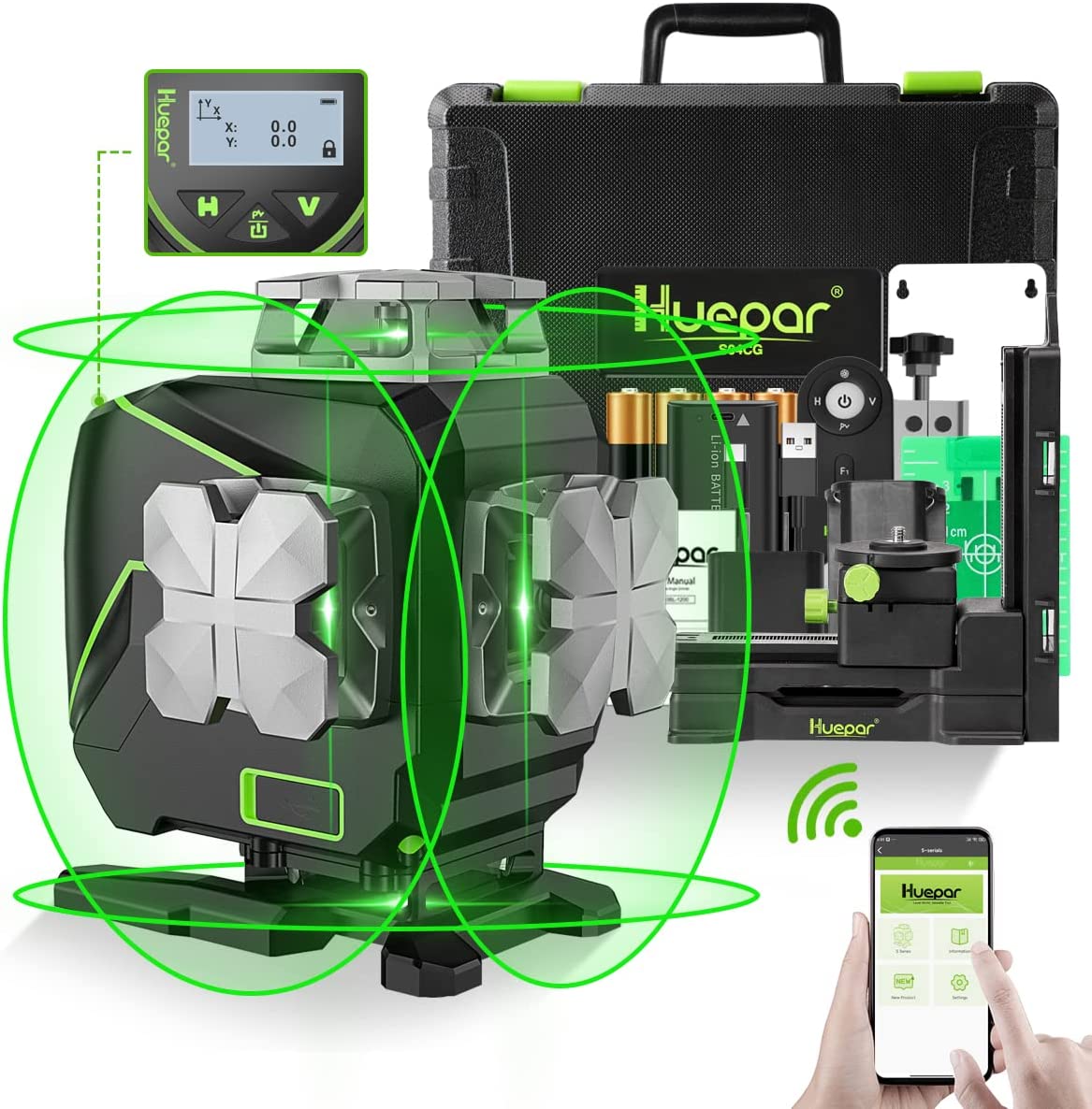Meilleurs niveaux laser avec Faisceaux Verts : Avis et comparatif