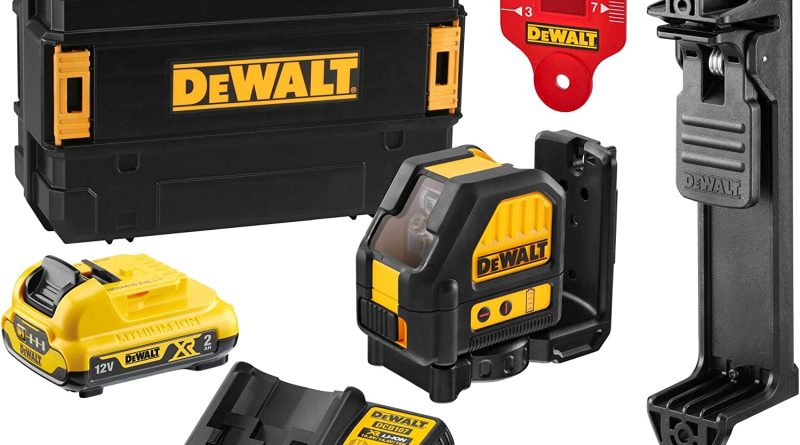 Niveau laser DeWalt DCE088D1R-QW : avis